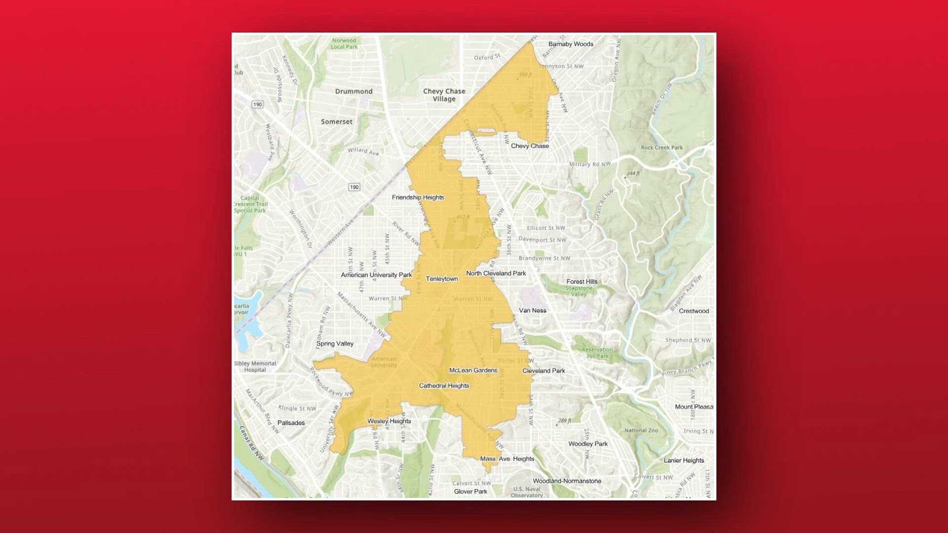 Boil water advisory issued for thousands of Northwest DC customers ...