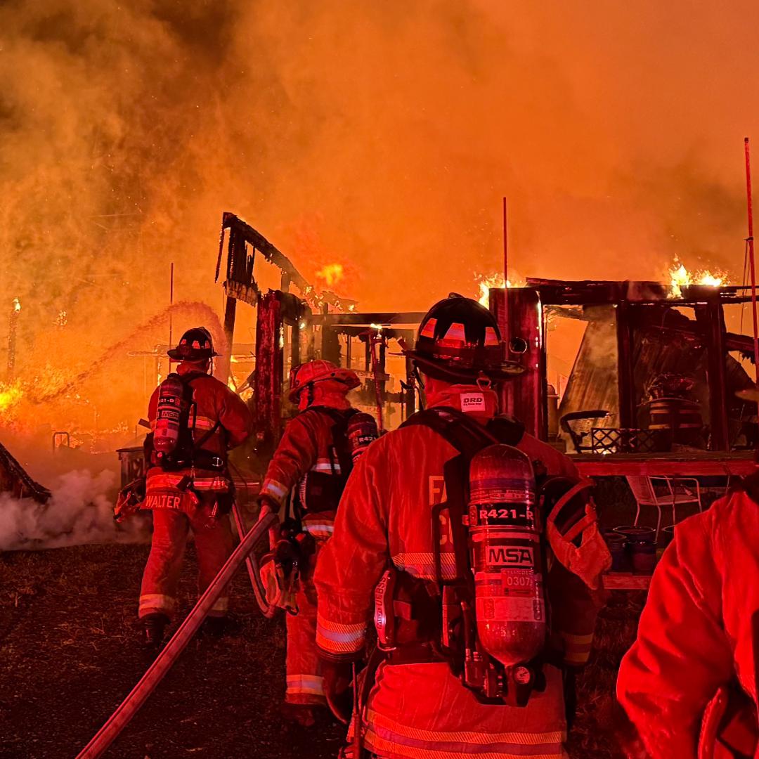 Krop's Crop catches fire in Fairfax County | wusa9.com