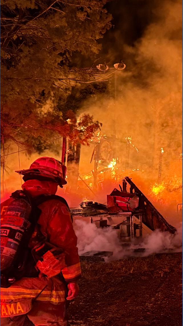 Krop's Crop catches fire in Fairfax County | wusa9.com