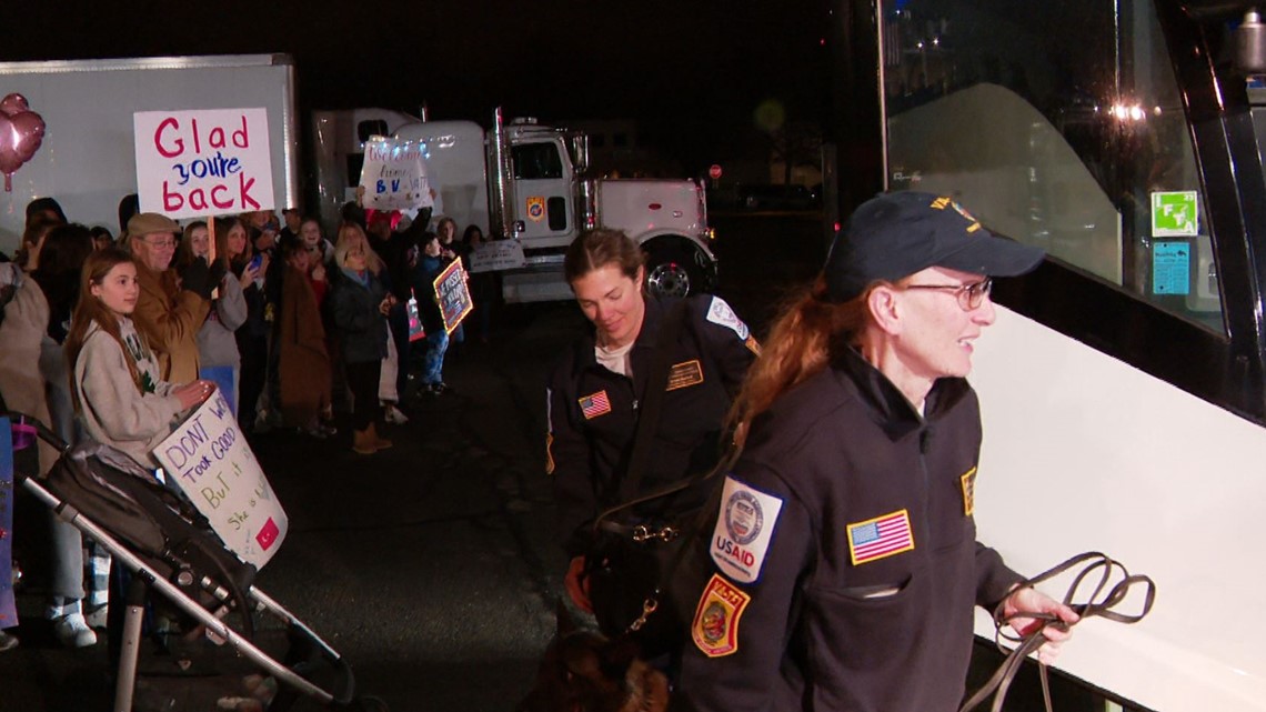 Virginia Task Force 1 heading home from Turkey after earthquake | wusa9.com