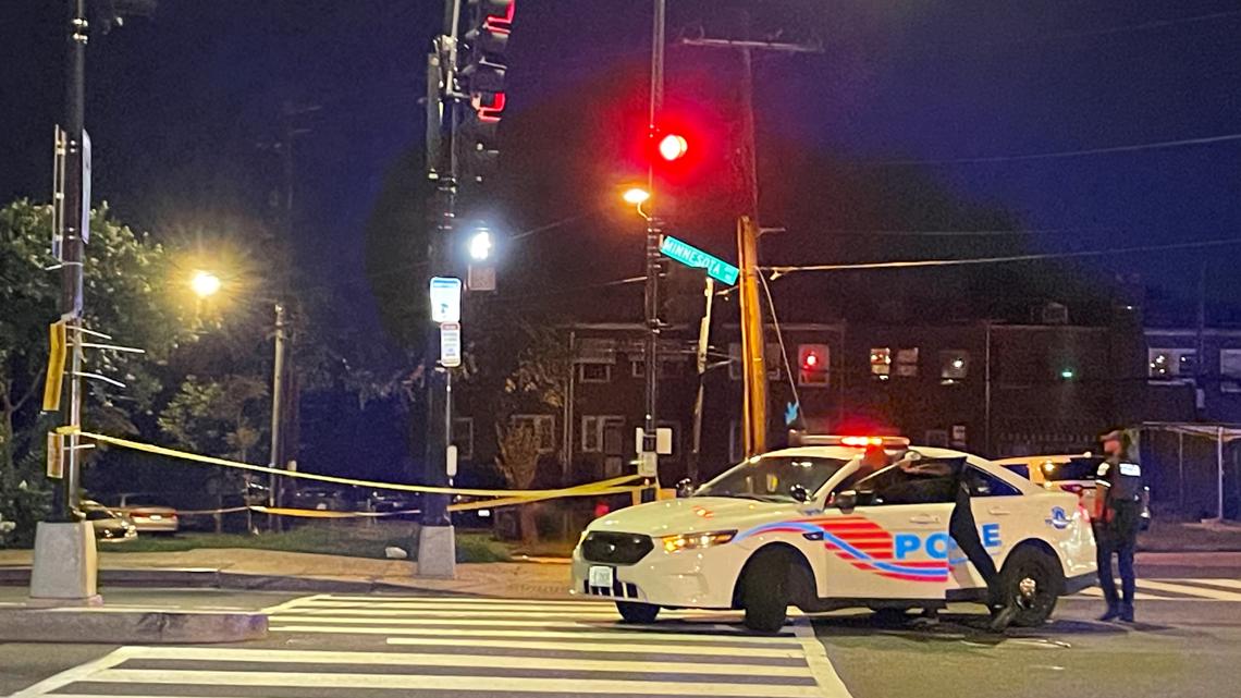 Northeast DC shooting injures three | wusa9.com