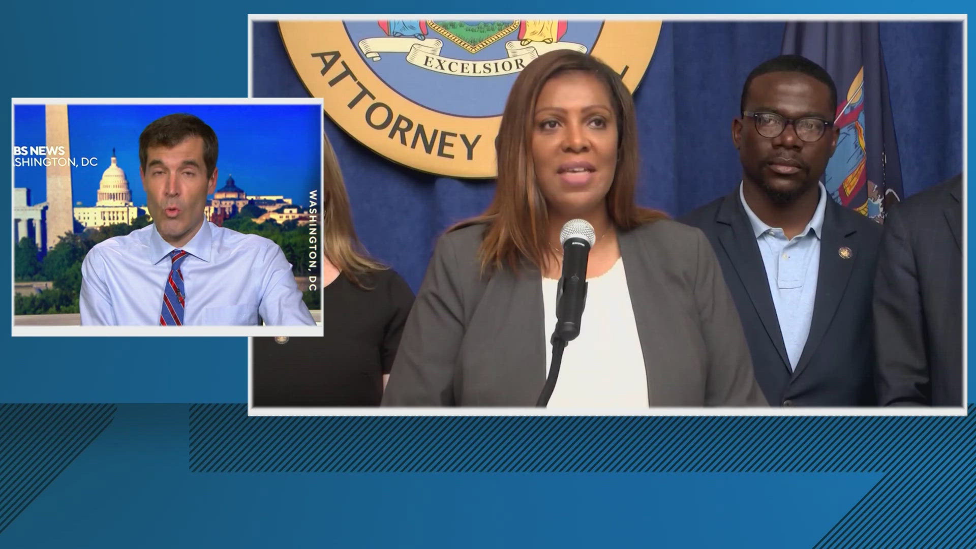 Alexandria, Virginia grand jury indicts NY attorney general Letitia ...