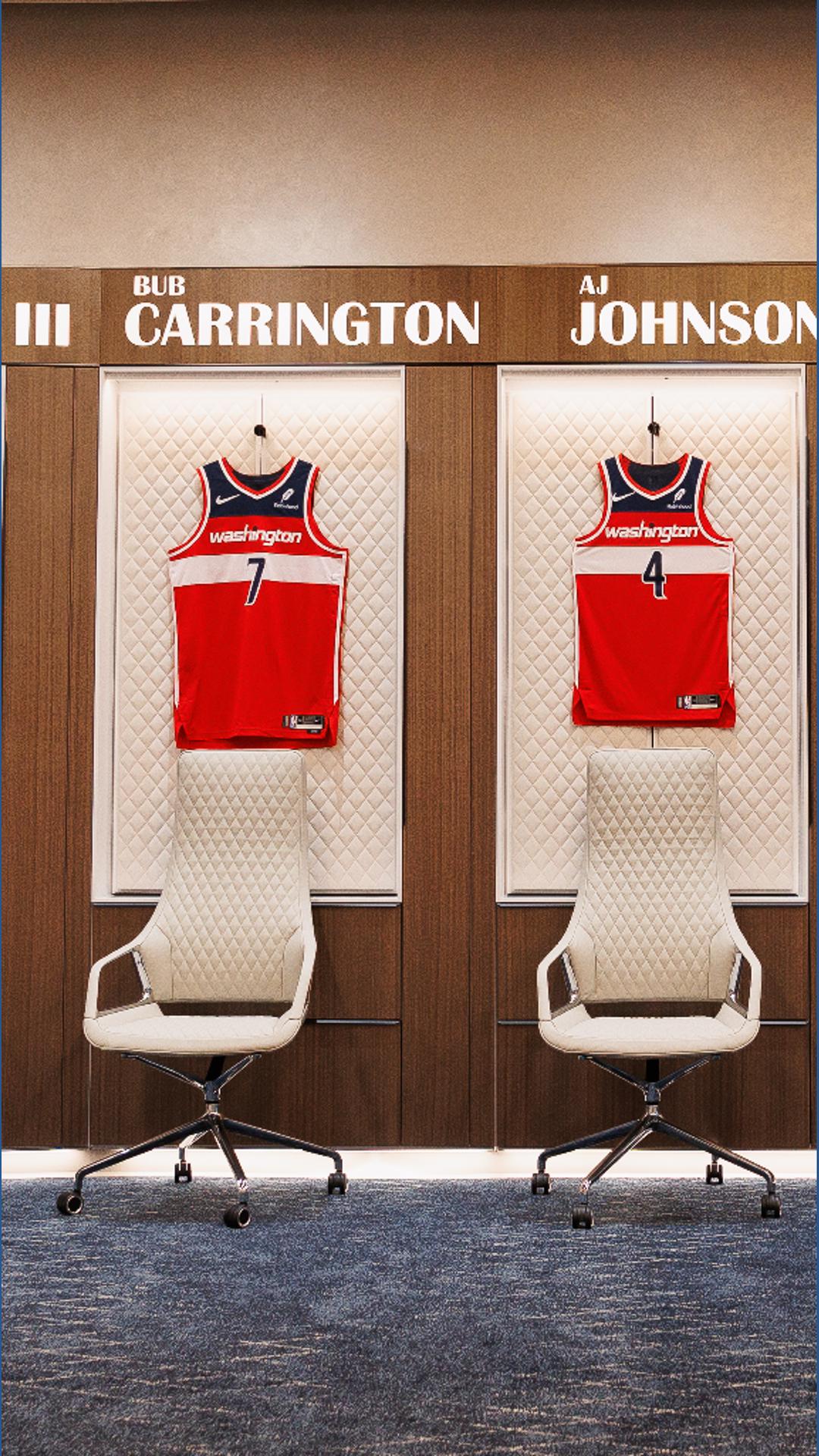 Wizards unveil new locker room as part of $1 billion investment in ...