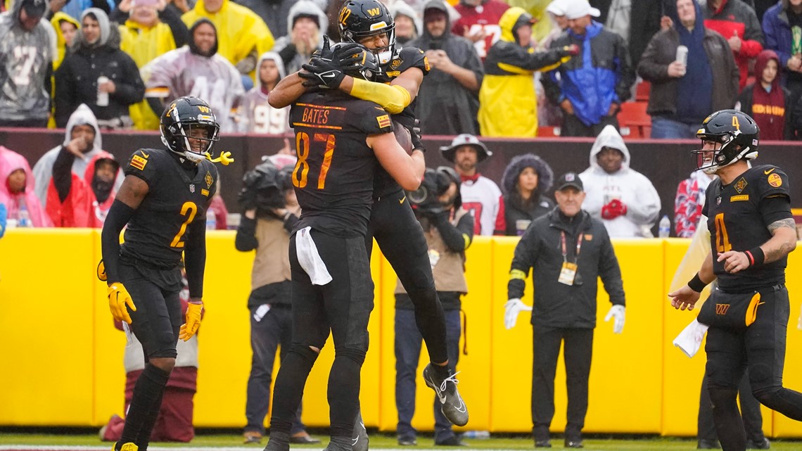 Commanders playoff chances improve with wins against Giants | wusa9.com