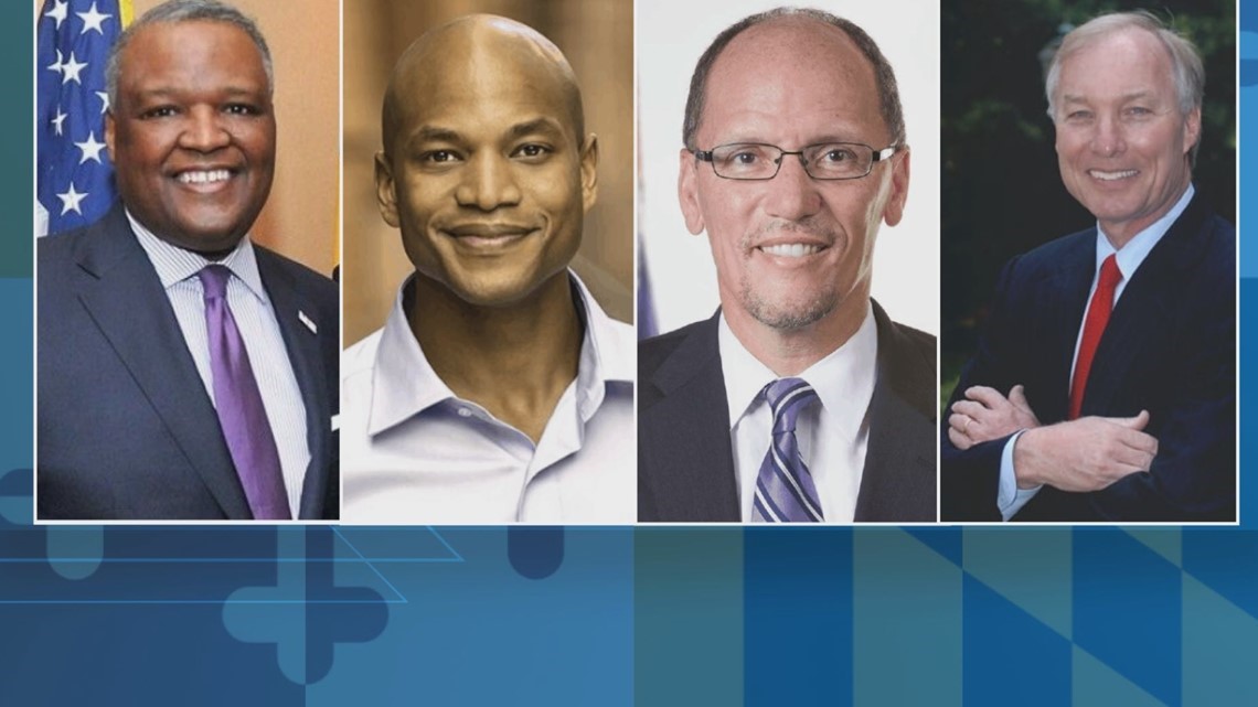 New polling data in Maryland's gubernatorial primary race | wusa9.com