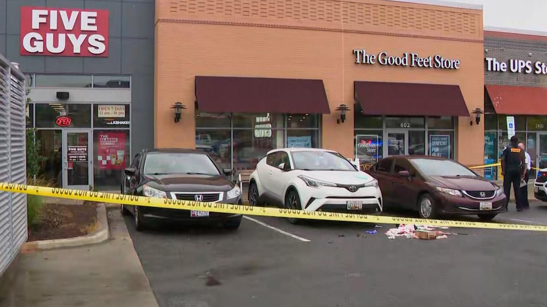 Five Guys stabbing in DC sends 2 girls to hospital | wusa9.com