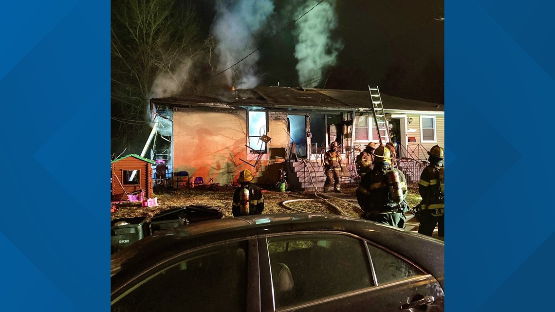 Prince George's Co house fire displaces 5 | wusa9.com