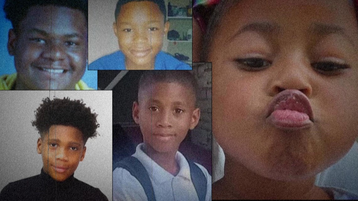 At least 128 children have been shot in DC region this year | wusa9.com