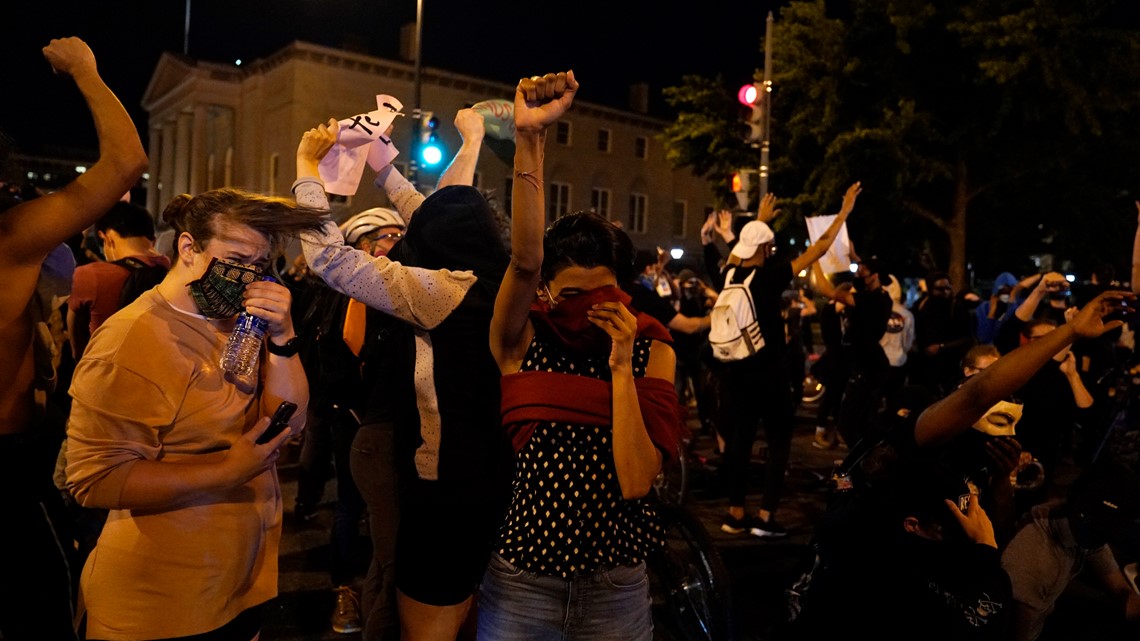 Lafayette Square: Washington DC Protests, St. John's Church | wusa9.com
