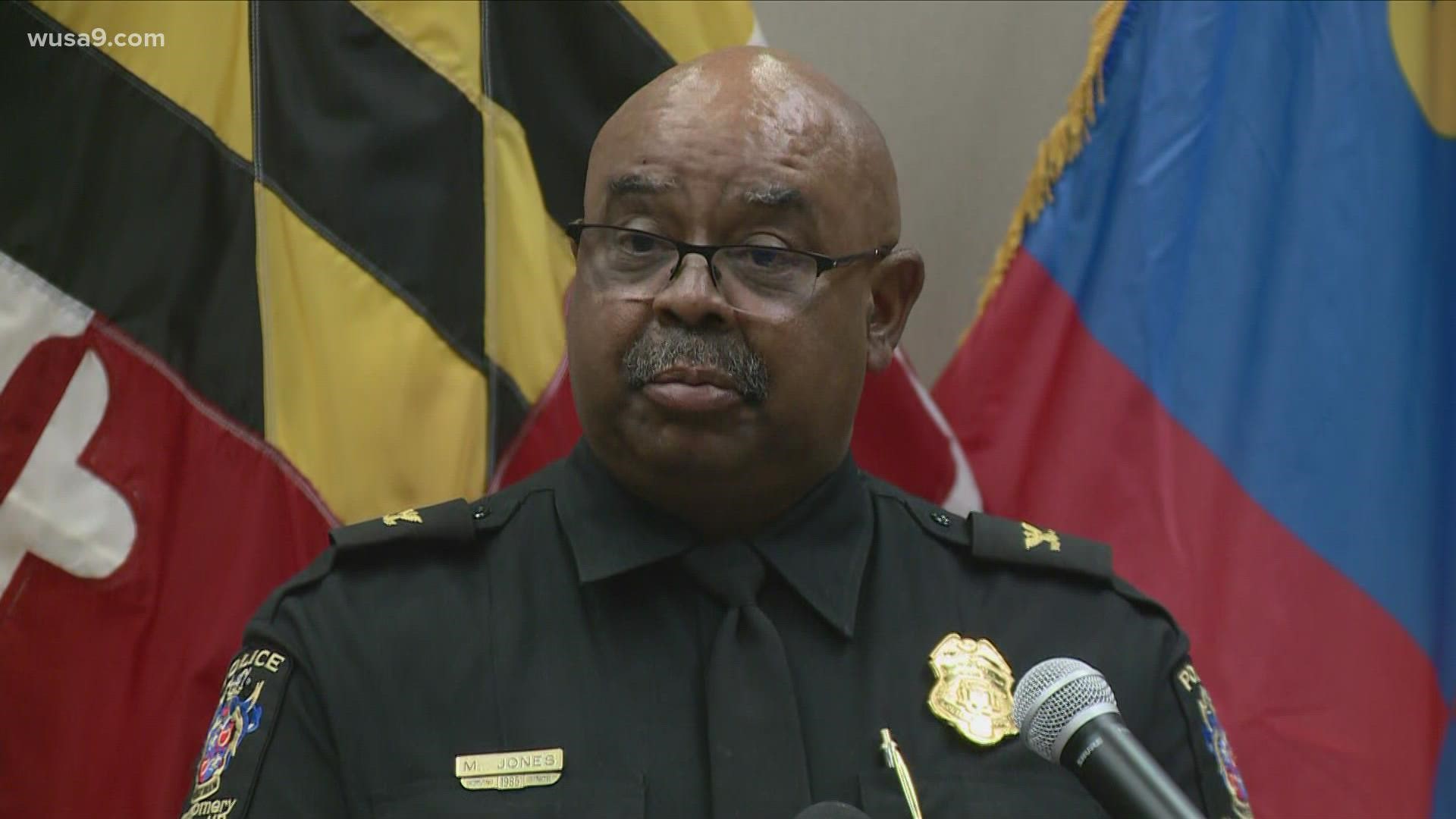 Montgomery County Police news conference after officers shoot, kill man ...