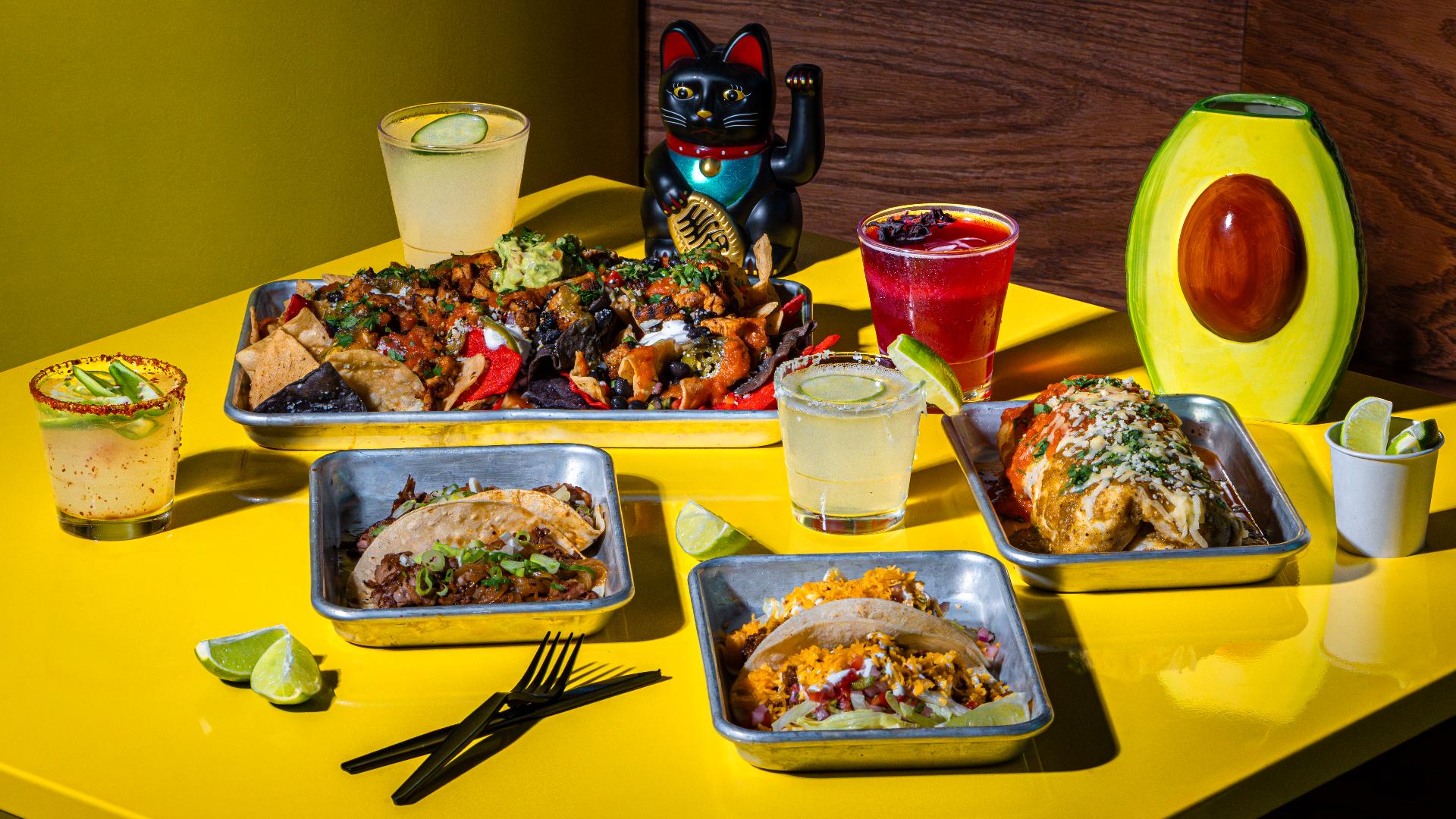 TACOCAT brings a playful take on Mexican street food | wusa9.com