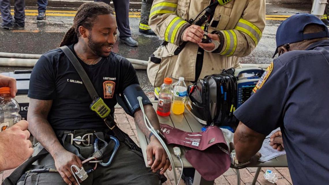 Firefighters injured battling flames at DC restaurant | wusa9.com