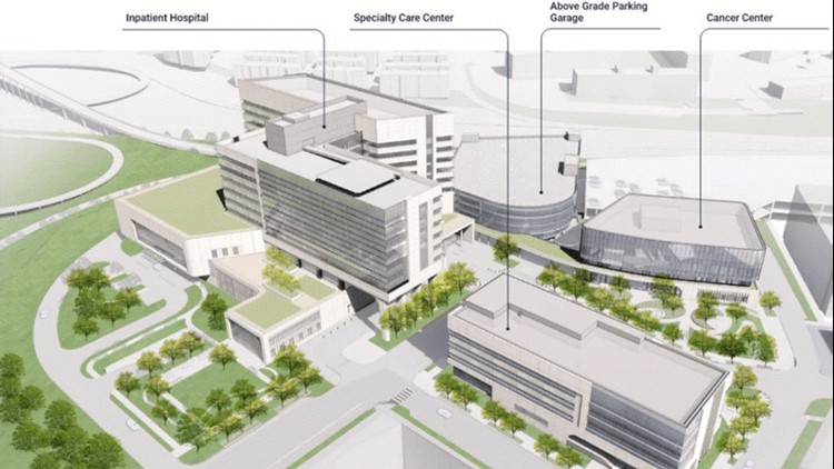 City of Alexandria approves Inova Health medical campus | wusa9.com