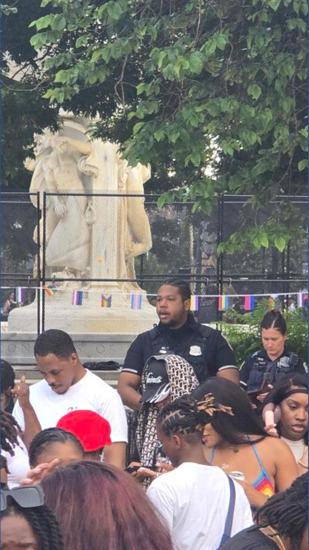 Shooting and stabbing in Dupont Circle hours after DC reopens park ...