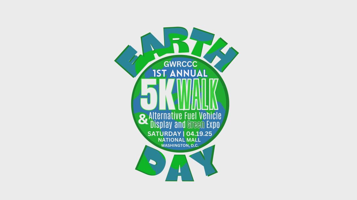 GWRCCC's Inaugural Earth Day 5K Walk, Alternative Fuel Vehicle Display ...