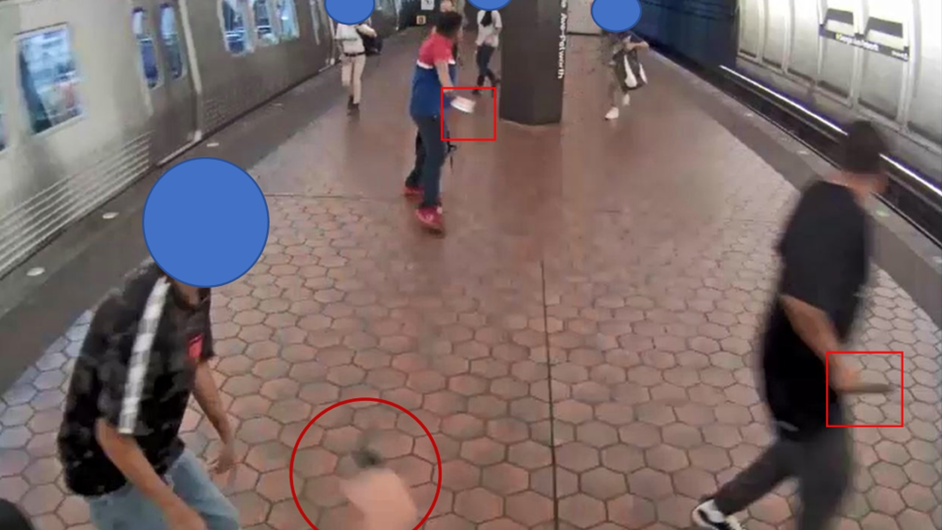 18th Street gang members plead guilty in fight at Petworth Metro ...