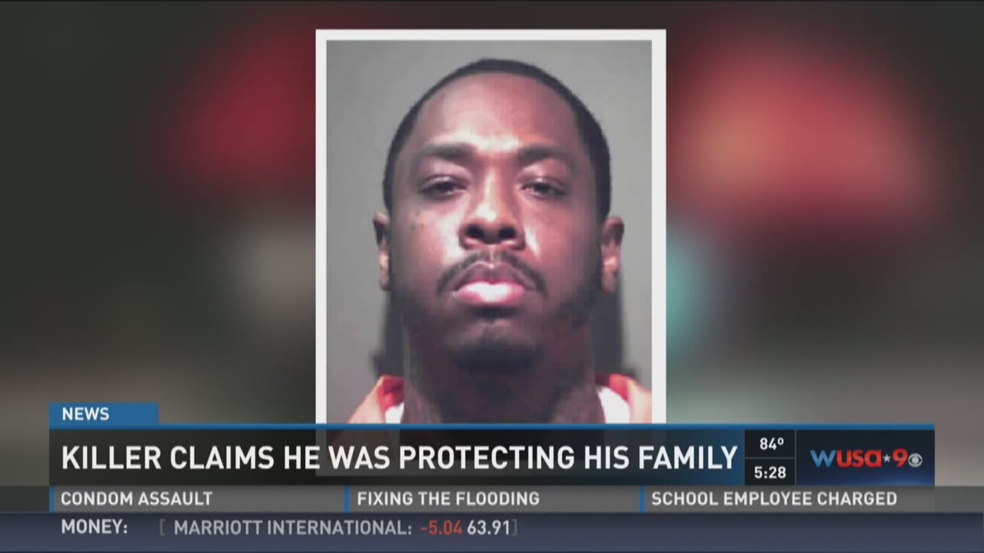 Killer claims he was protecting his family | wusa9.com