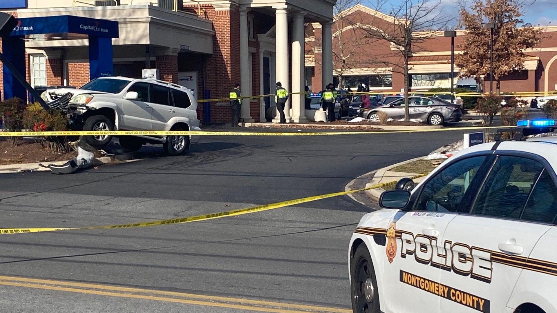 Police investigating bank parking lot homicide in Silver Spring | wusa9.com