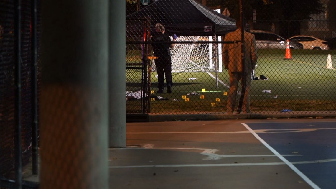 2 homicides in 2 hours in DC: Football field, O Street shooting | wusa9.com