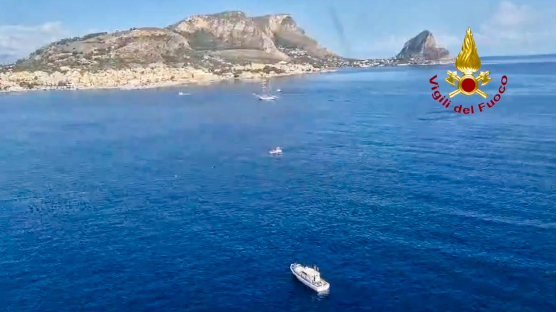 Mike Lynch among missing after luxury superyacht sinks off Sicily ...