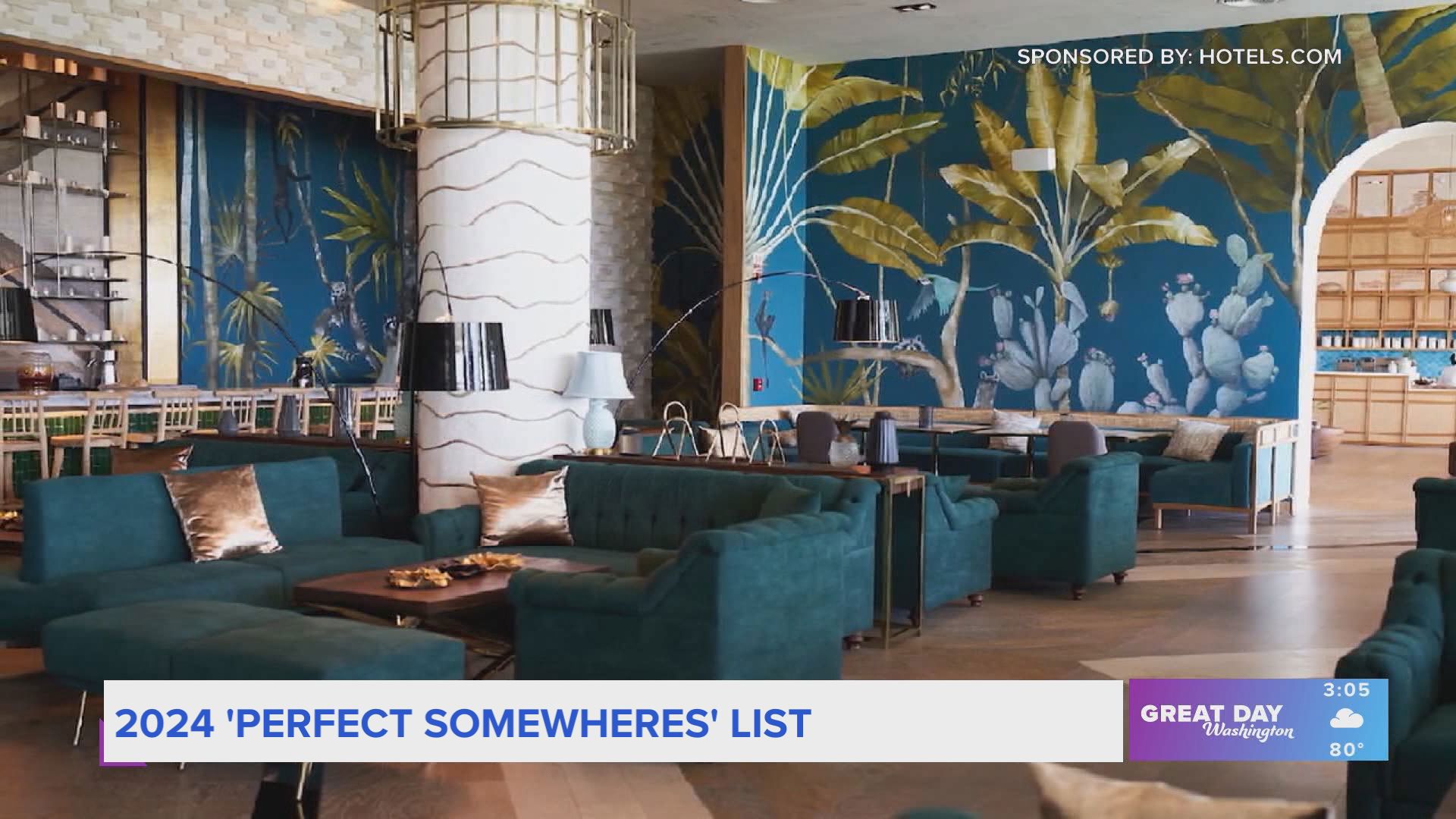 Hotels.com releases their top hotel picks for 2024 | wusa9.com