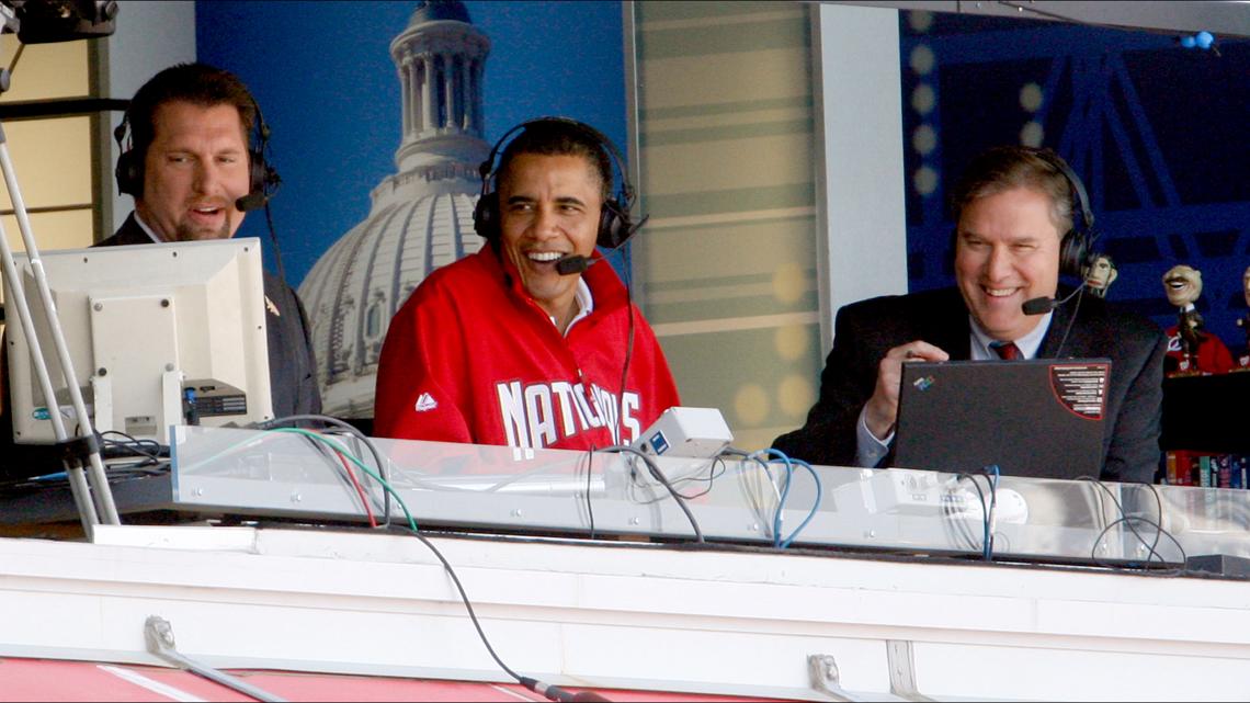 Nationals honor broadcaster Bob Carpenter at Nats Park | wusa9.com