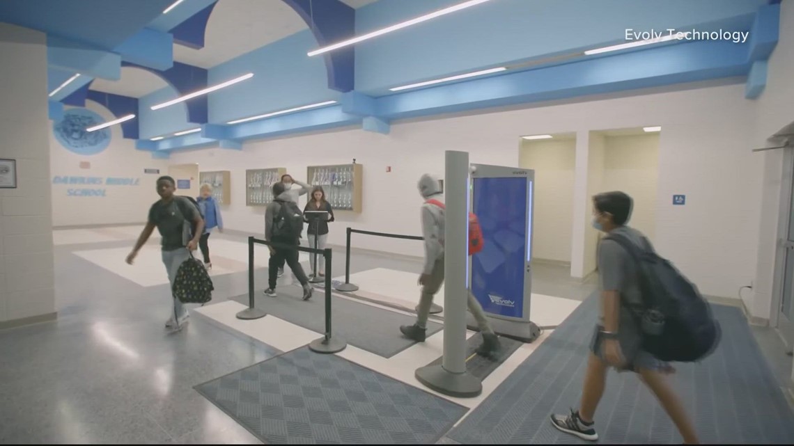 AI weapon-detection systems are being used in Virginia schools | wusa9.com