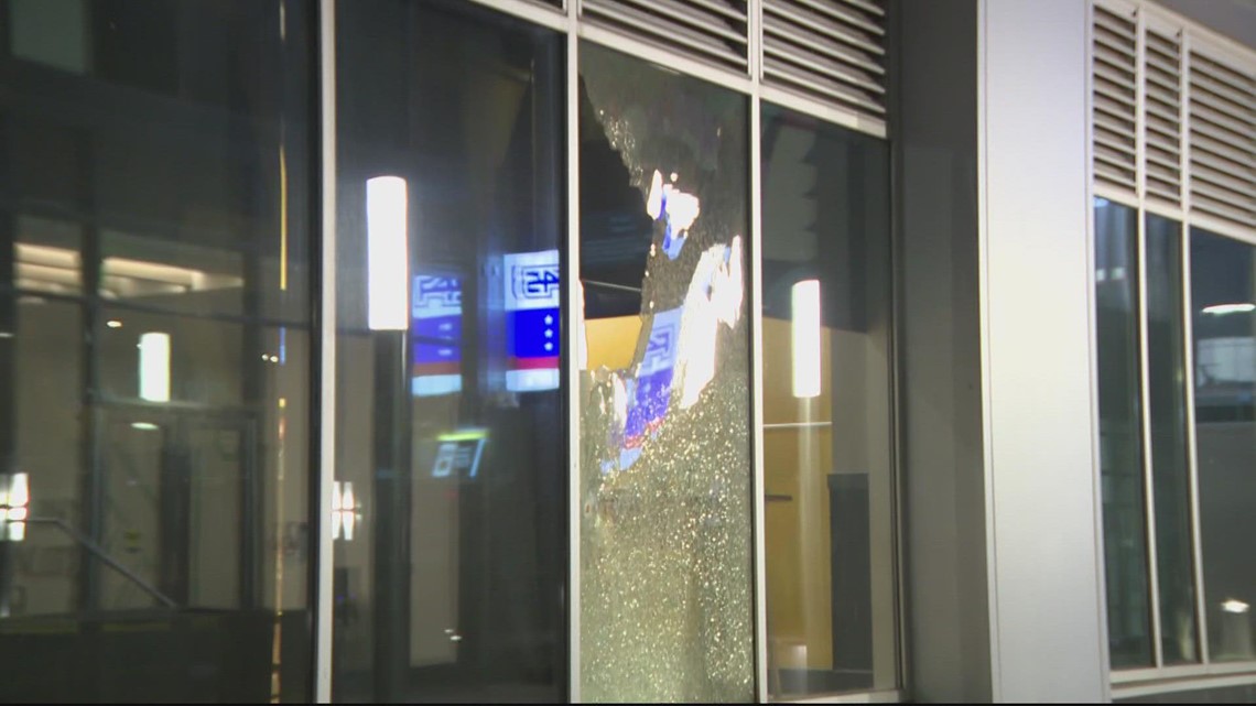 Man injured, Buffalo Wild Wings window damaged after shooting in Navy ...