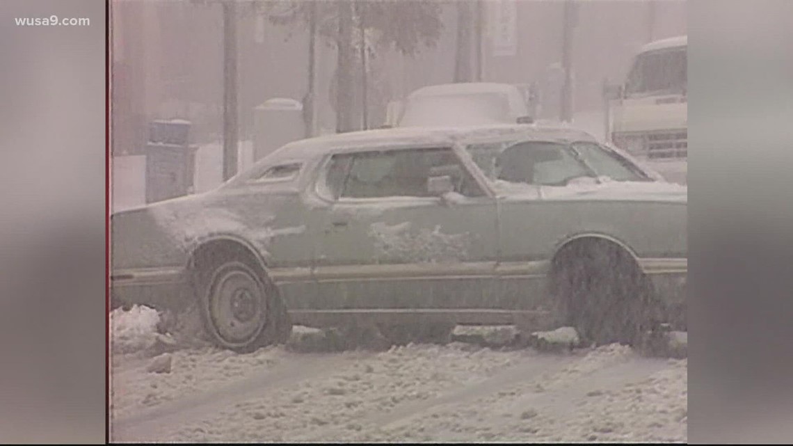 On Veterans Day in 1987, record-setting snow hit the DMV | wusa9.com