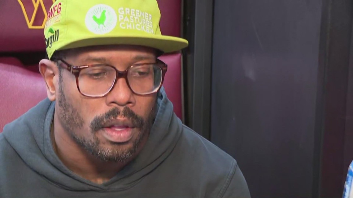 Tanner Cook reacts after jury finds man who shot him not guilty | wusa9.com