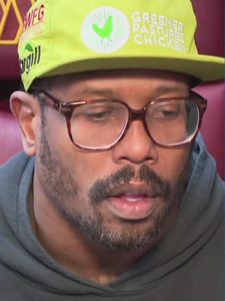 Tanner Cook reacts after jury finds man who shot him not guilty | wusa9.com