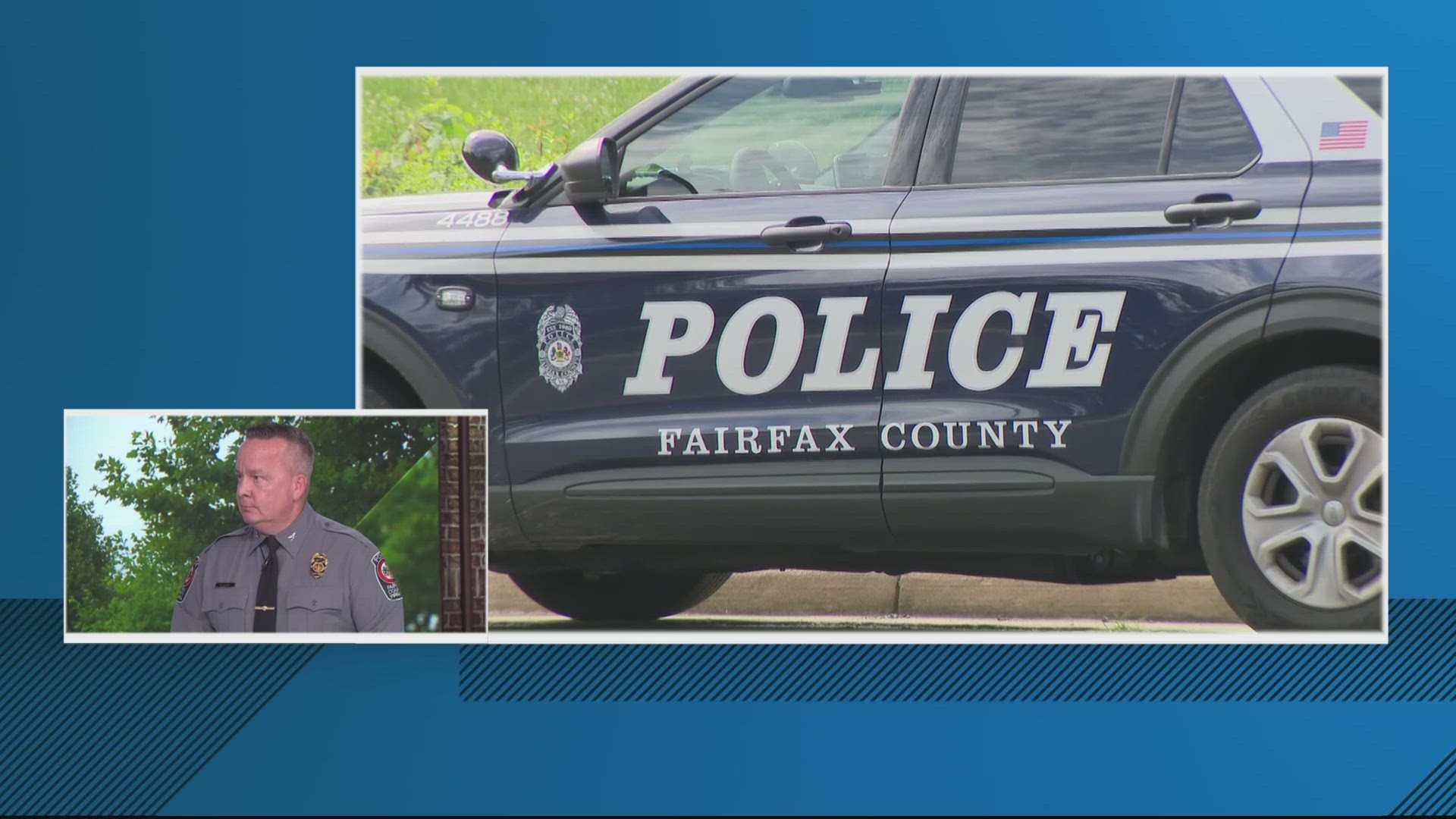 Fairfax County Police chief talks ongoing crime cases | wusa9.com