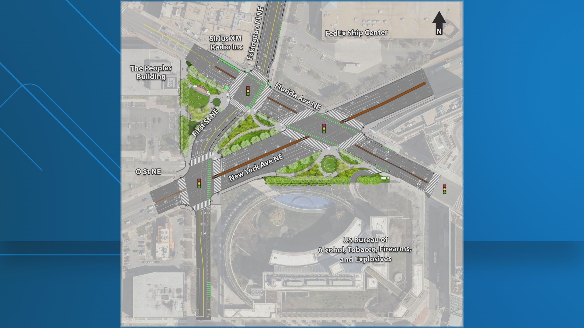 Goodbye Dave Thomas Circle | Construction Begins on Busy Street | wusa9.com