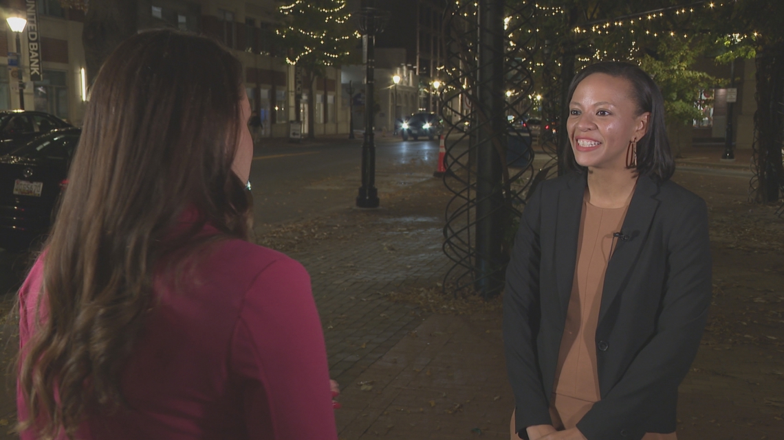 Alexandria elects first Black woman as mayor | wusa9.com