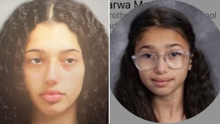 Girls, 13 and 16, missing in Arlington, police say | wusa9.com