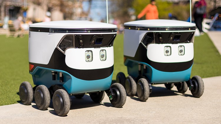 Uber Eats robots now delivers food from some Virginia restaurants ...