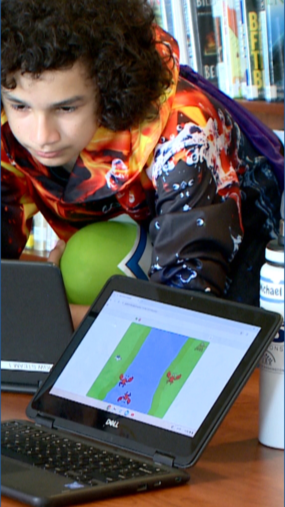 DC students design video games through coding program | wusa9.com