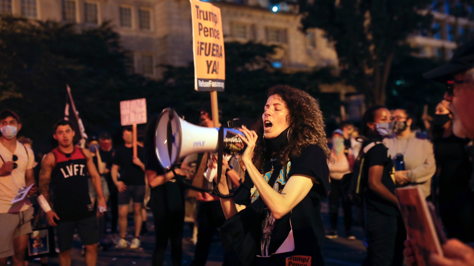 Here's what DC looks like on biggest day of George Floyd protests ...
