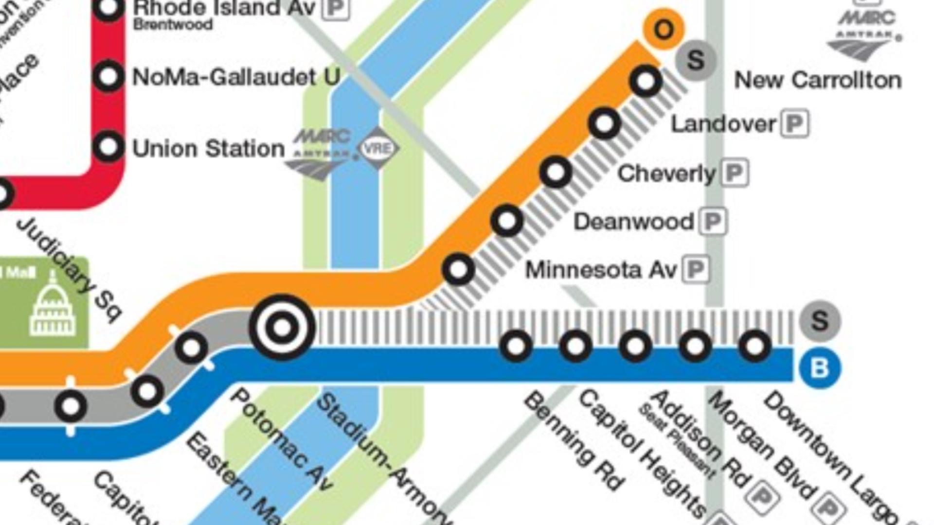 What are the new Metro routes? | wusa9.com