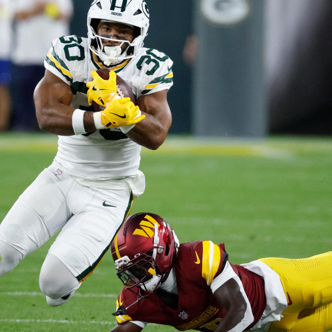 What went wrong with the Washington Commanders offense vs. Green Bay ...