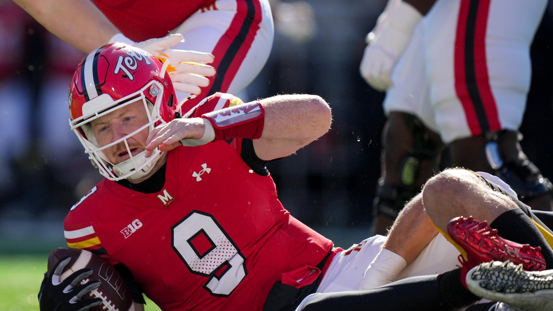 Maryland QB Billy Edwards is entering transfer portal | wusa9.com