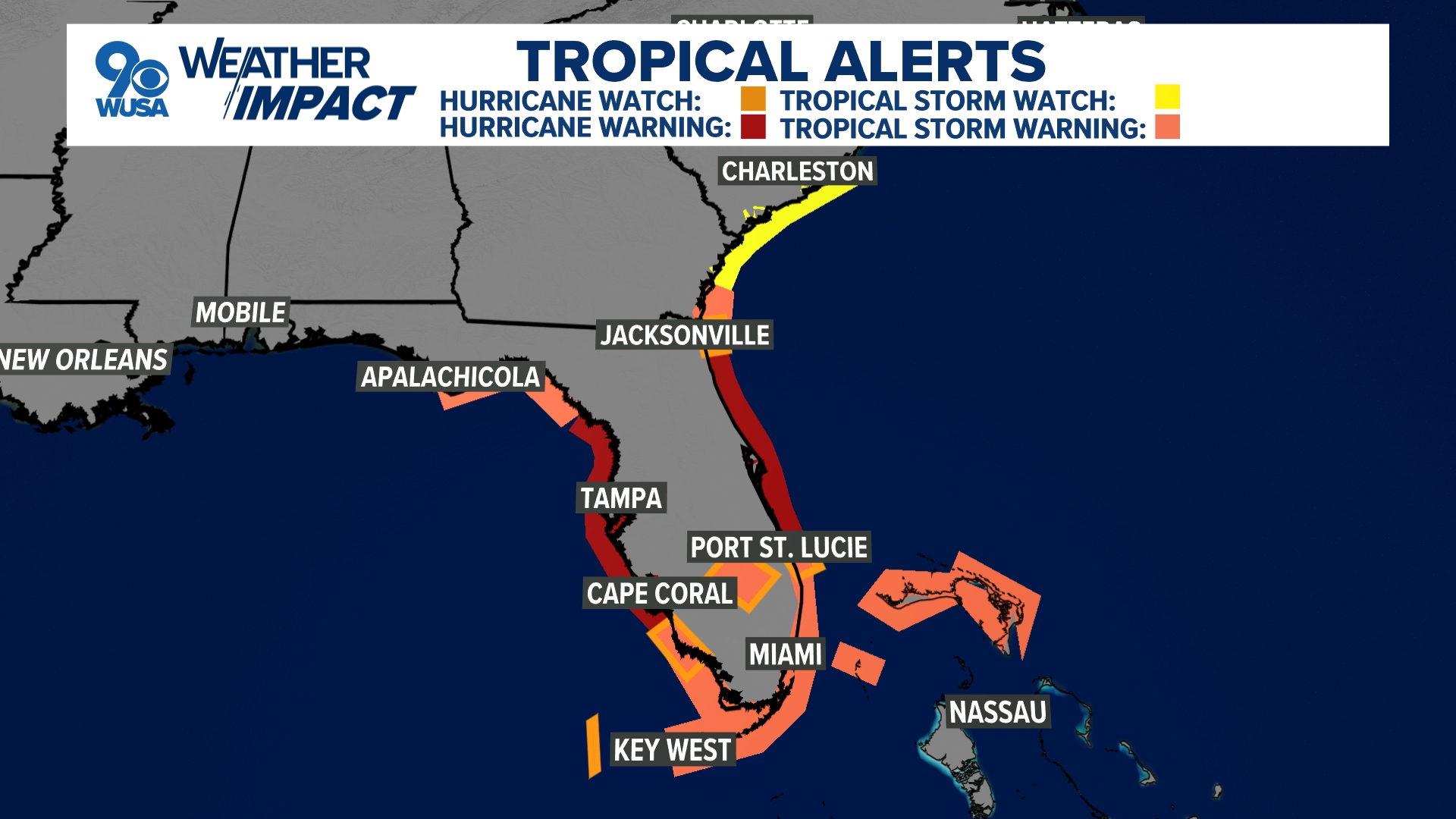 Milton Hurricane Update: Milton is a dangerous hurricane | wusa9.com