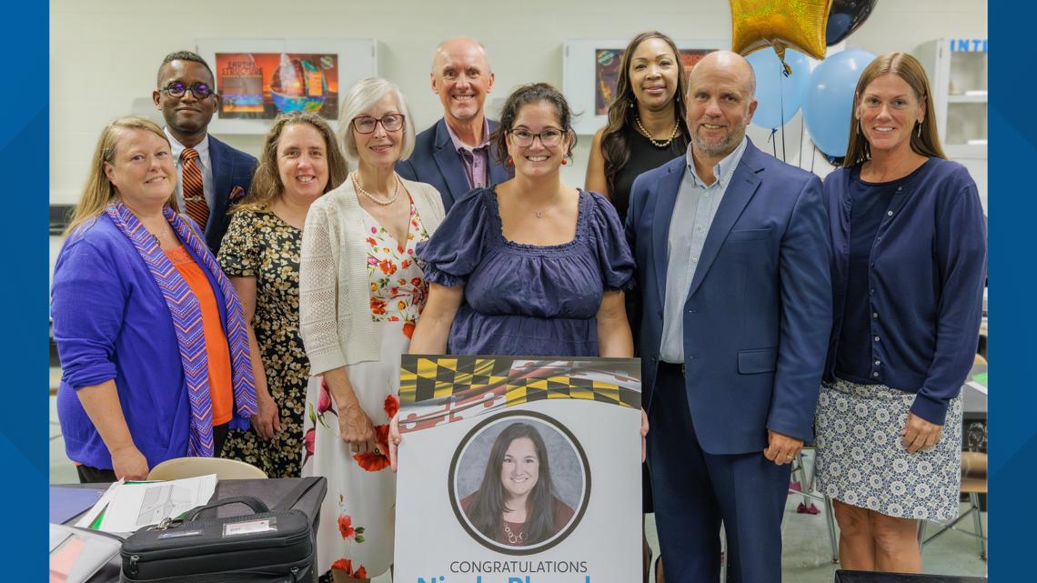 FCPS teacher named 1 of 7 'Teacher of the Year' finalists | wusa9.com
