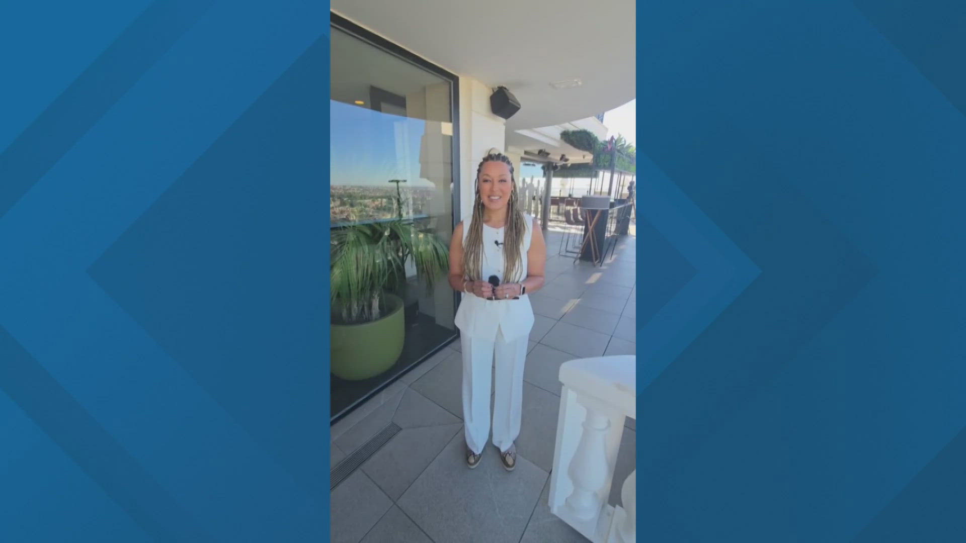 WUSA9 anchor Lesli Foster talks about her special assignment in Madrid ...