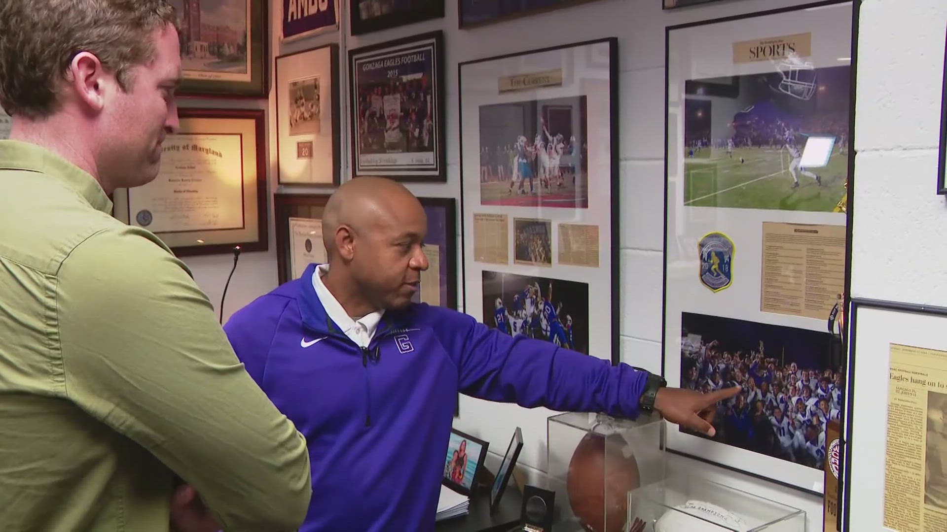 DC native Caleb Williams faces Commanders as Bears quarterback | wusa9.com