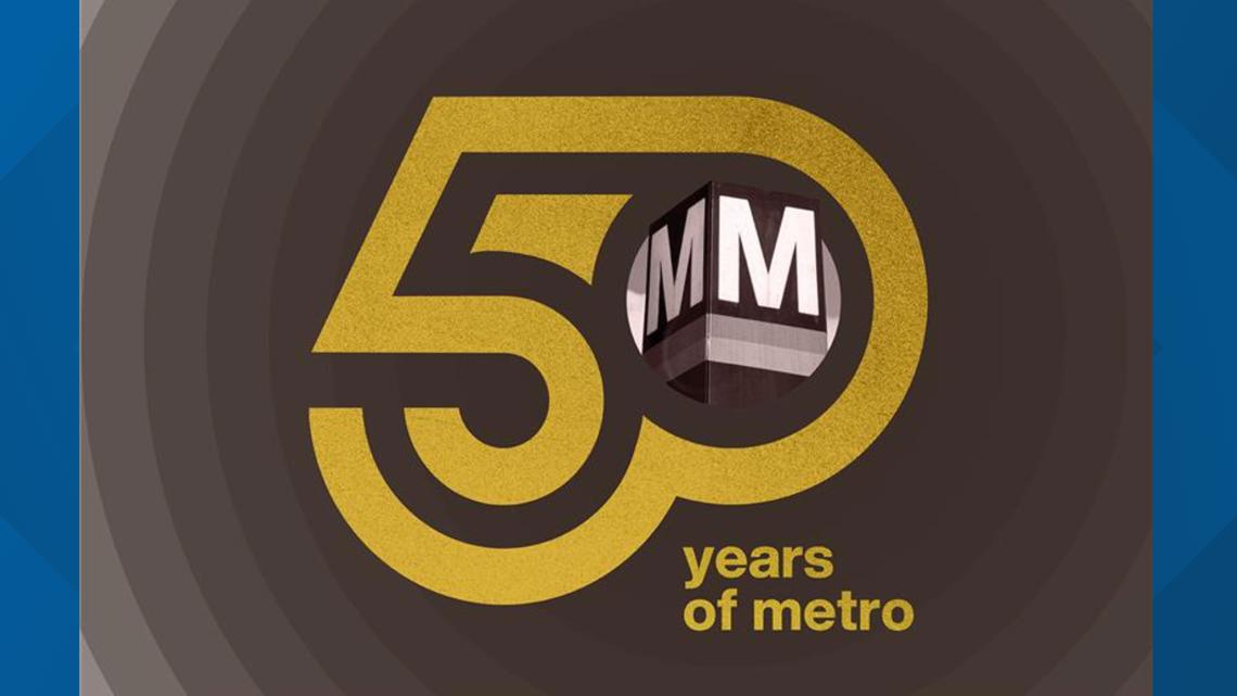 'Step back, doors closing' | WMATA celebrates 50 years of service ...