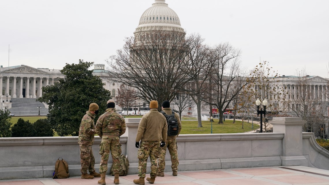 National Guard deploys troops to DC, Inauguration Day | wusa9.com