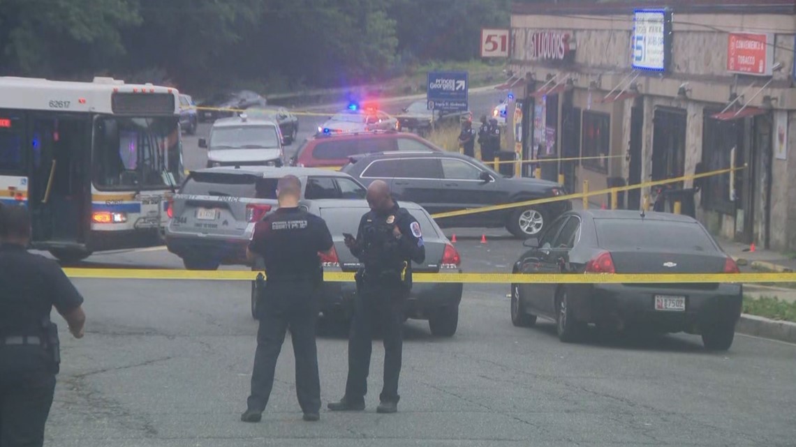 Deadly shooting outside of Prince George's Co. liquor store | wusa9.com