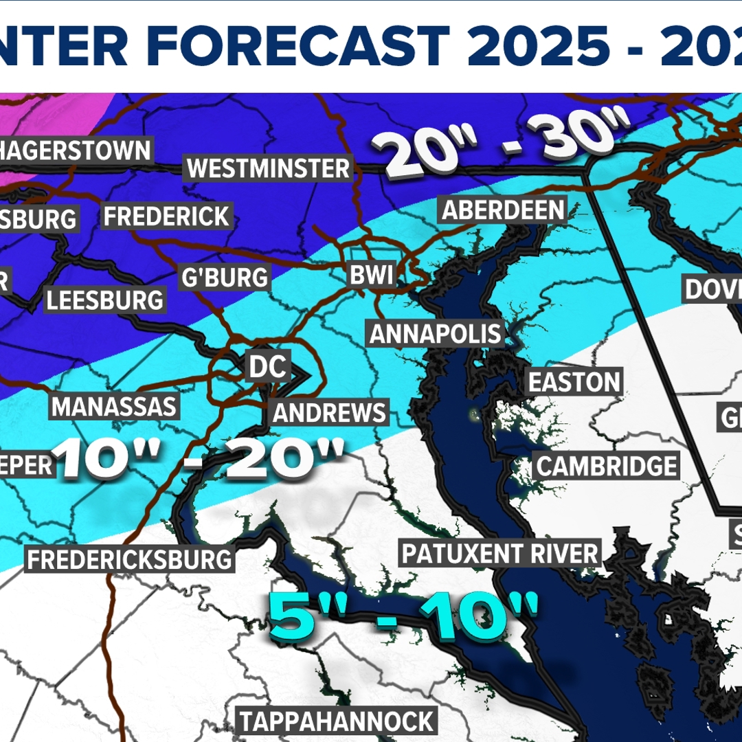 How much snow will the DC region get this winter? | wusa9.com