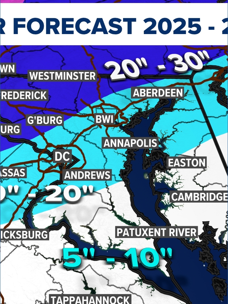 How much snow will the DC region get this winter? | wusa9.com